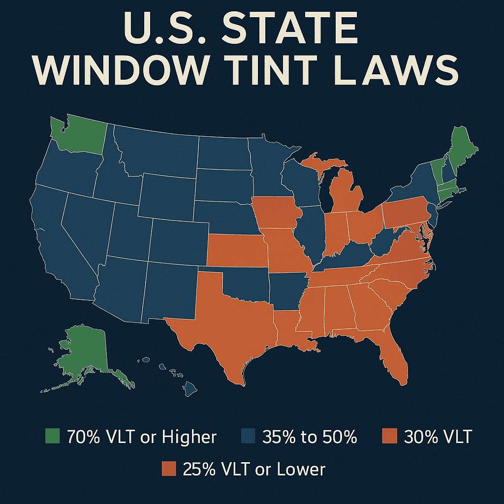 The Definitive 2025 Guide to 5% Window Tint: Performance, Laws, and ...
